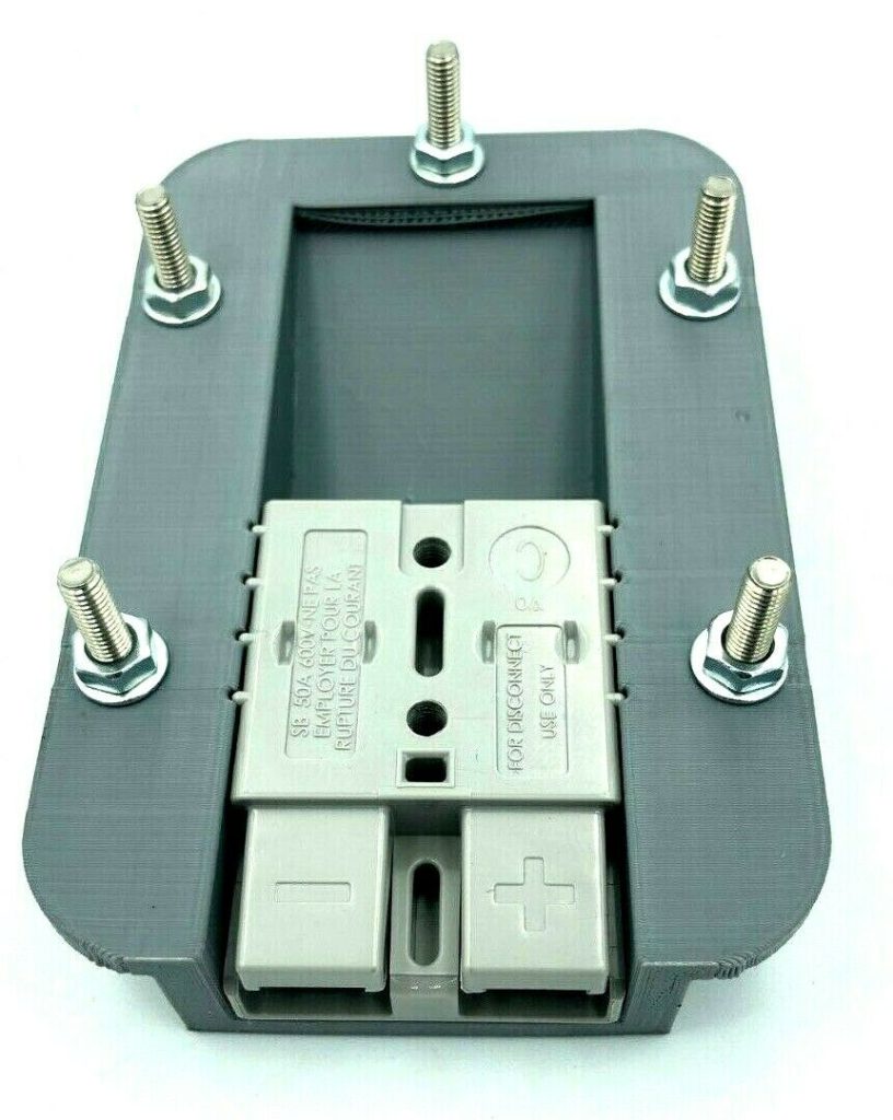 Grey Anderson Plug Surface Mount Panel Kit External 50 Amp Caravan ...