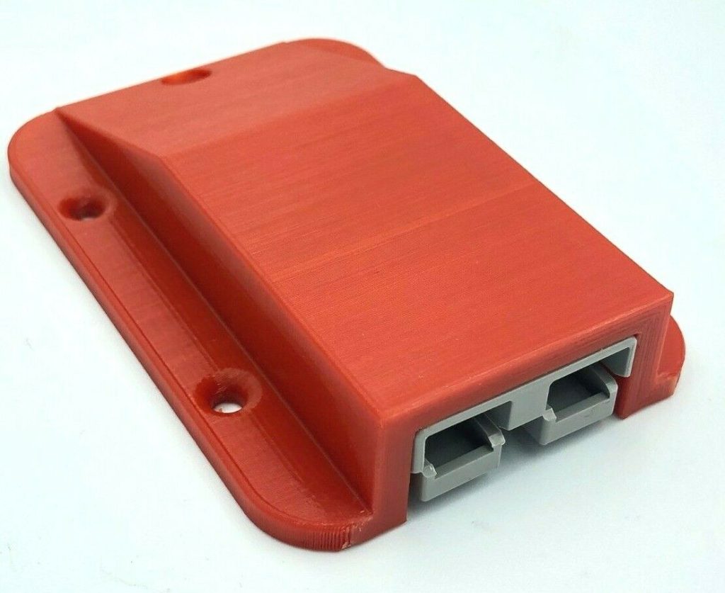 50A T RED Anderson Plug External Surface Mount Panel Solar inc Grey ...
