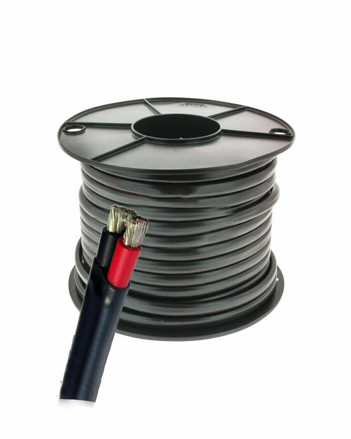 8 B S Twin Core Battery Cable 30 Metres 8 B S Cable Twin Core 30m