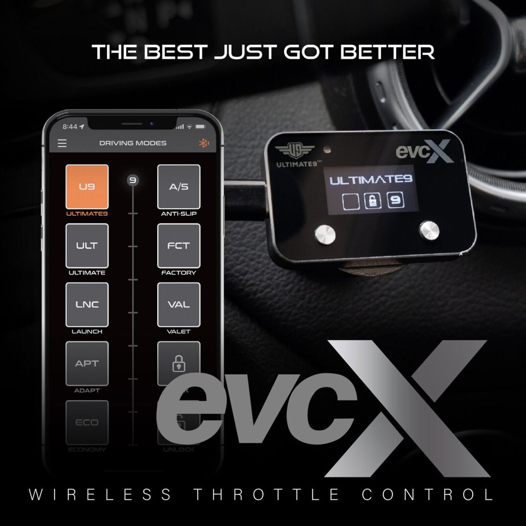 Ultimate 9 evcX Throttle Controller for Toyota Landcruiser 200 Series ...