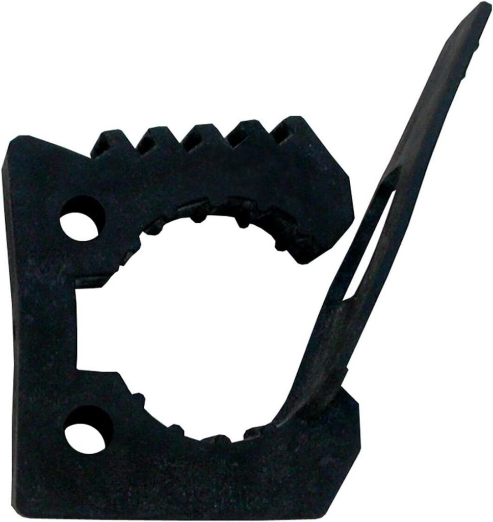 Quickfist Rubber Clamp 25-57mm Fully Adjustable & Mount Hole Pack of 2 ...