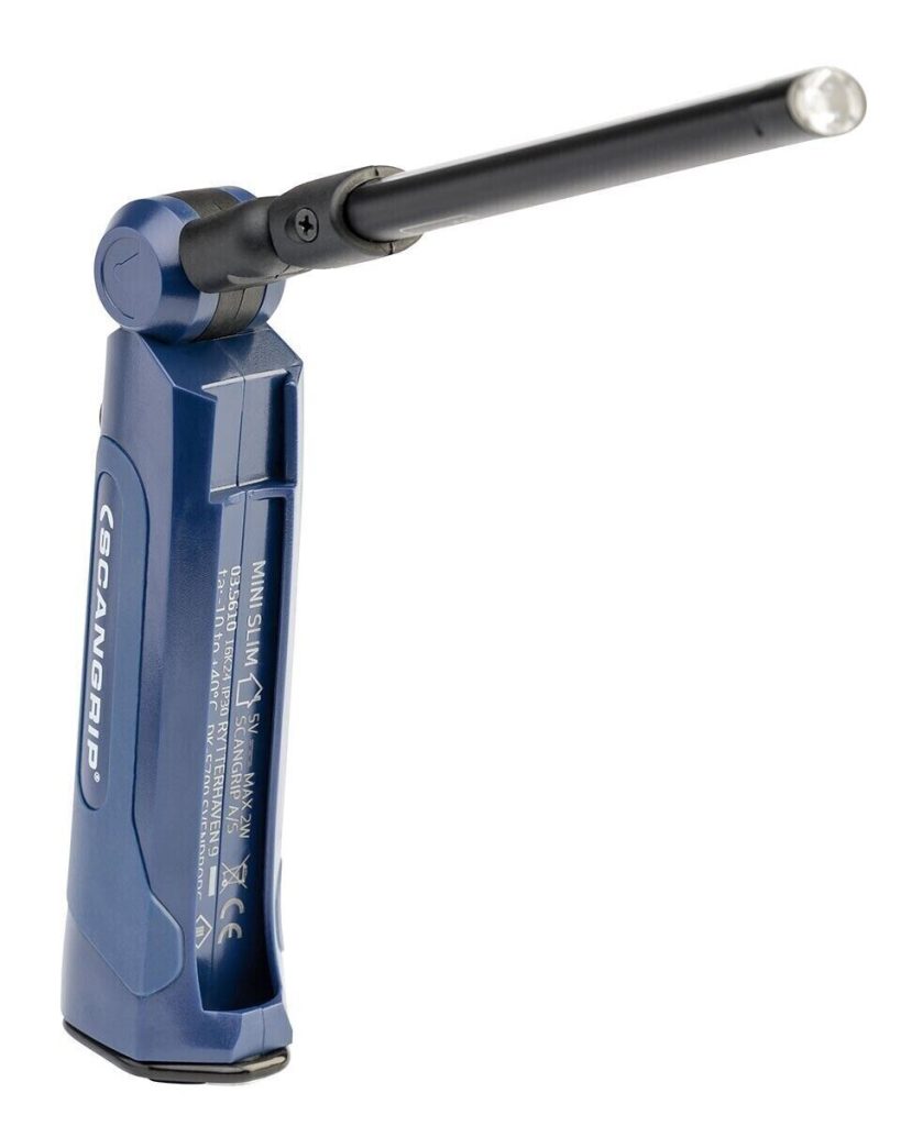 Scangrip by Hella MINI Slim 3-In-1 Rechargeable LED Torch & Inspection ...