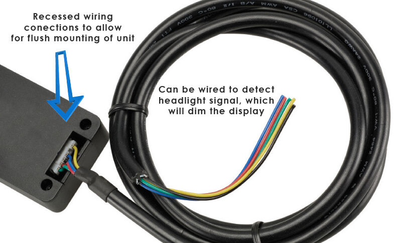 Projecta Dual Battery Monitor DBM100 - with voltage alarm, Caravan Volt ...