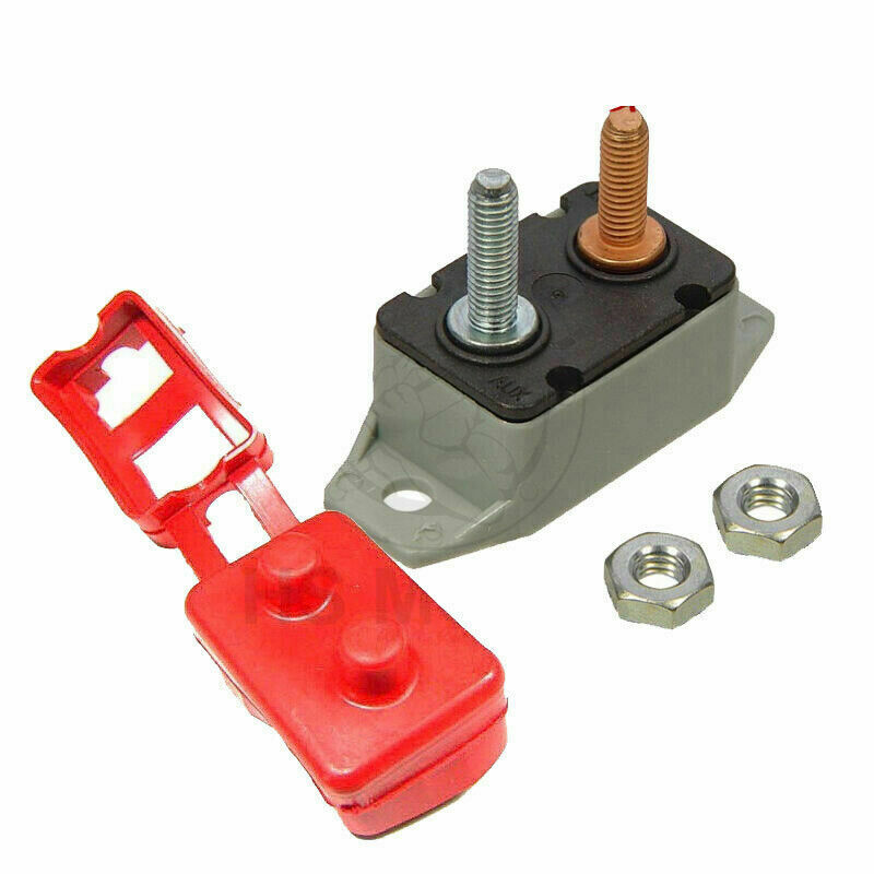 Midi Fuse Mounting Bracket + Single Midi Fuse Holder and 30 Amp Circuit ...