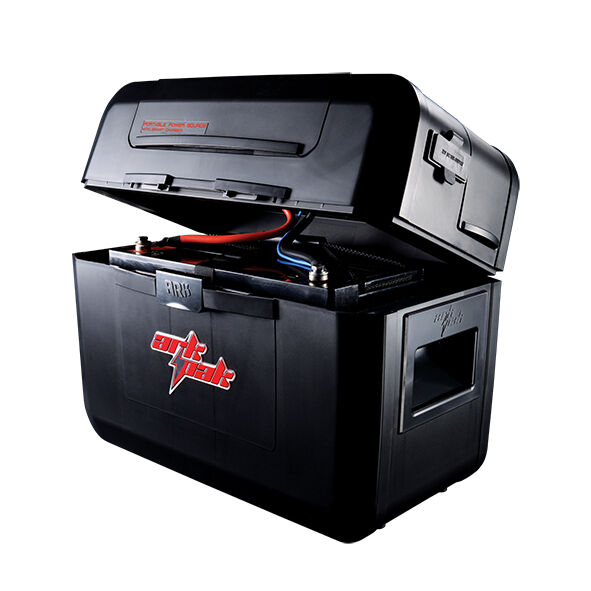 ARKPAK AP730 Portable Battery Box Dual System Inverter Power Station ...