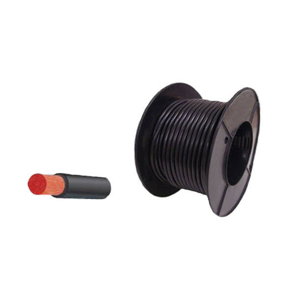 Cable 2 B S 35mm2 30 Metre Roll Black Battery Starter Cable HS